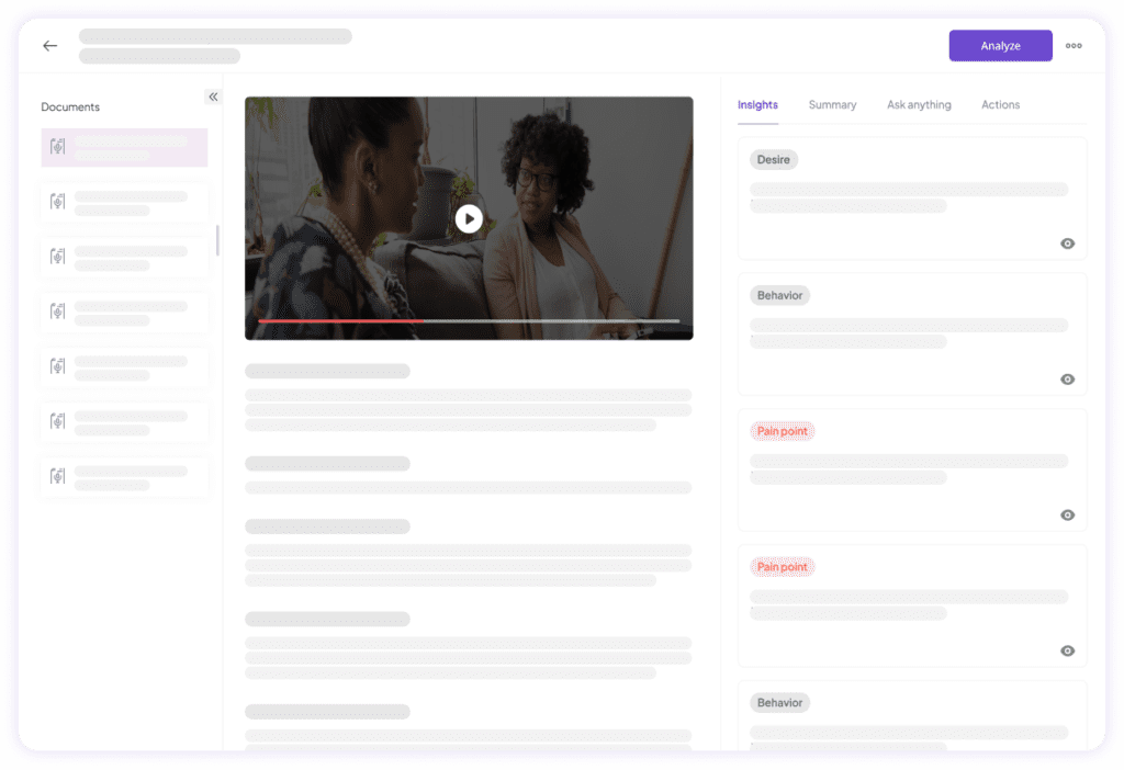 Home - Insight7 | AI-powered Customer Insights for Product Teams