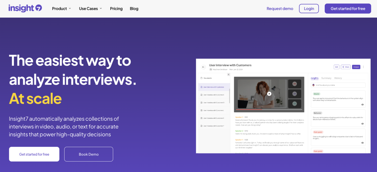 How to Analyze Interview Transcripts with AI Tools