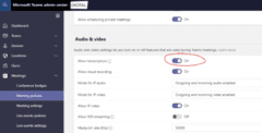 Transcribe Audio File to Text with Microsoft Teams - Insight7 - Call ...