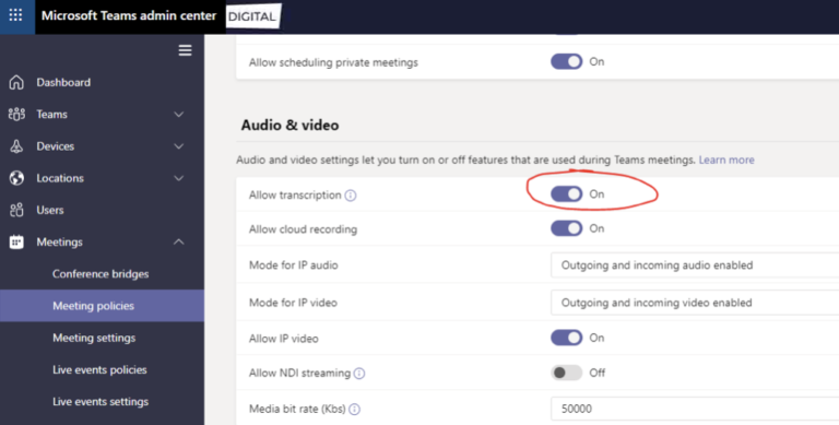 Transcribe Audio File to Text with Microsoft Teams - Insight7 - Call Analytics & AI Coaching for ...