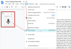 Transcribe video file to text with Google Docs - Insight7 - Call ...
