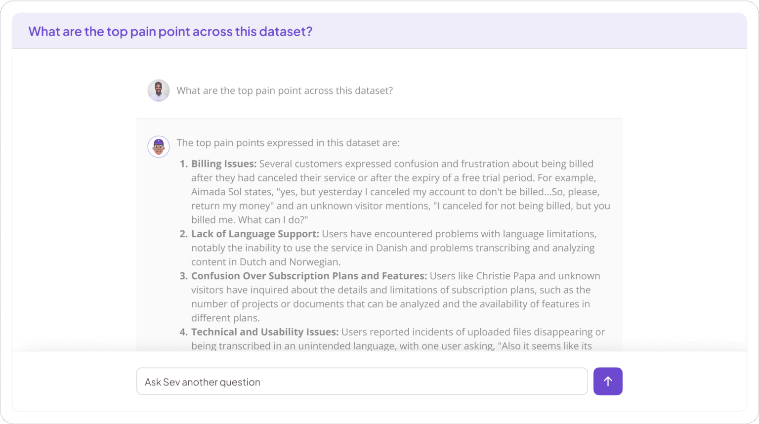 Insight7 - AI Tool For Interview Analysis & Market Research