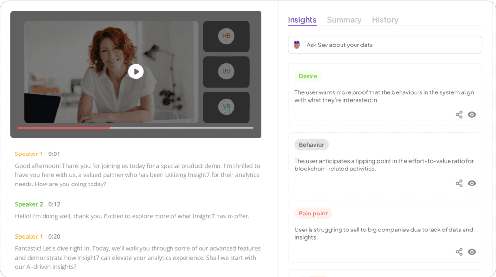 Insight7 Ai Tool For Interview Analysis And Market Research