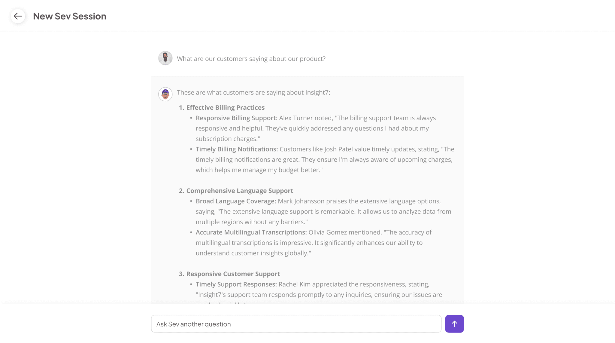 Insight7 - AI Tool For Interview Analysis & Market Research