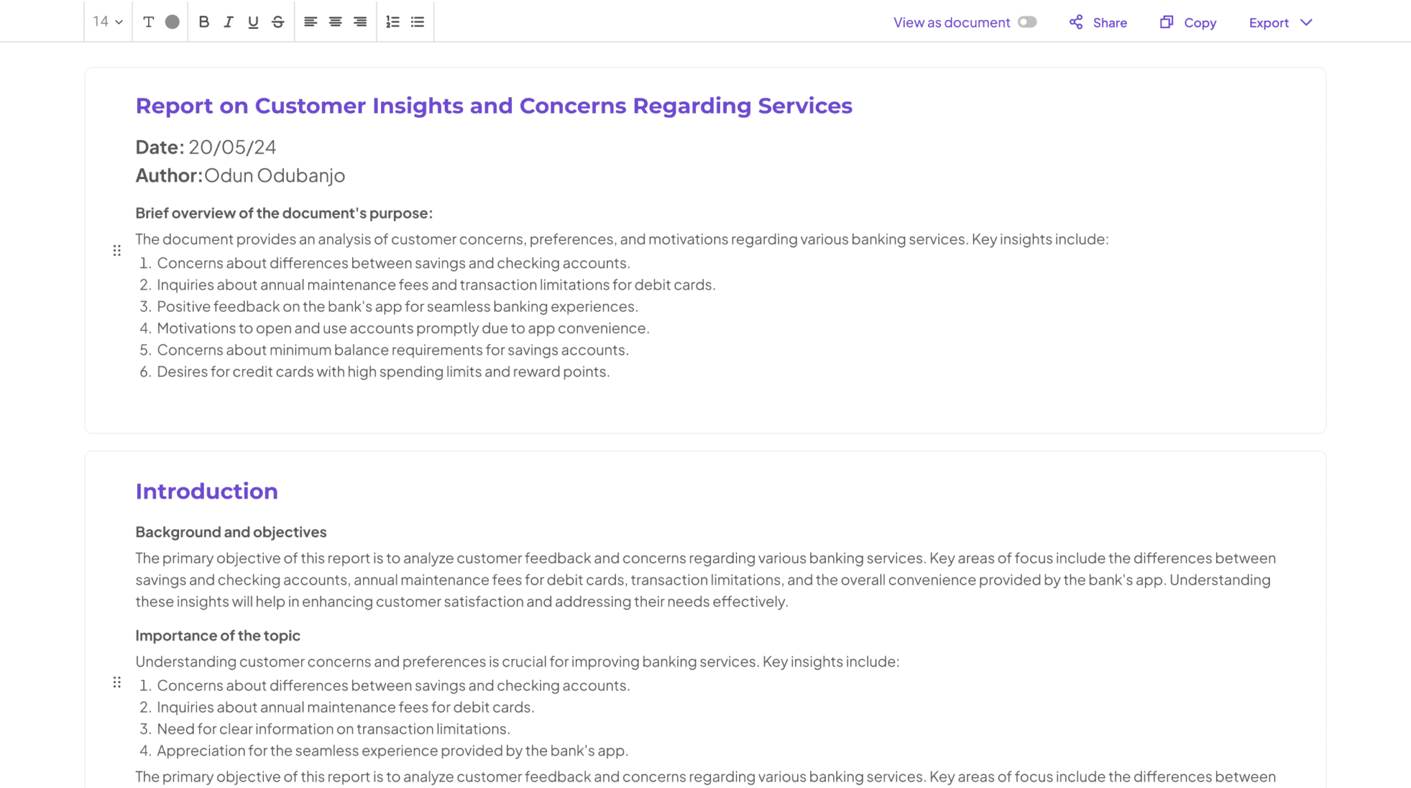 Insight7 - AI Tool For Interview Analysis & Market Research