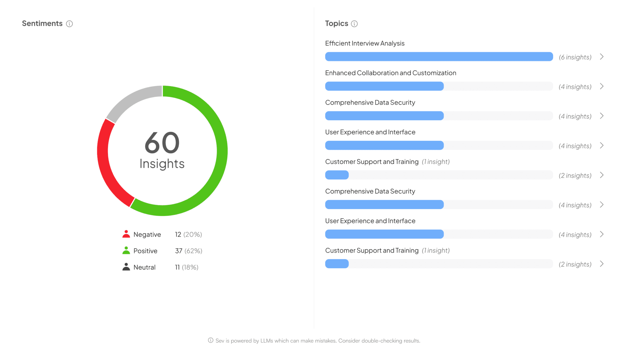Insight7 - AI Tool For Interview Analysis & Market Research