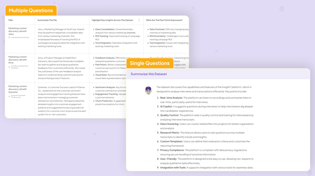 Insight7 - AI Tool For Interview Analysis & Market Research