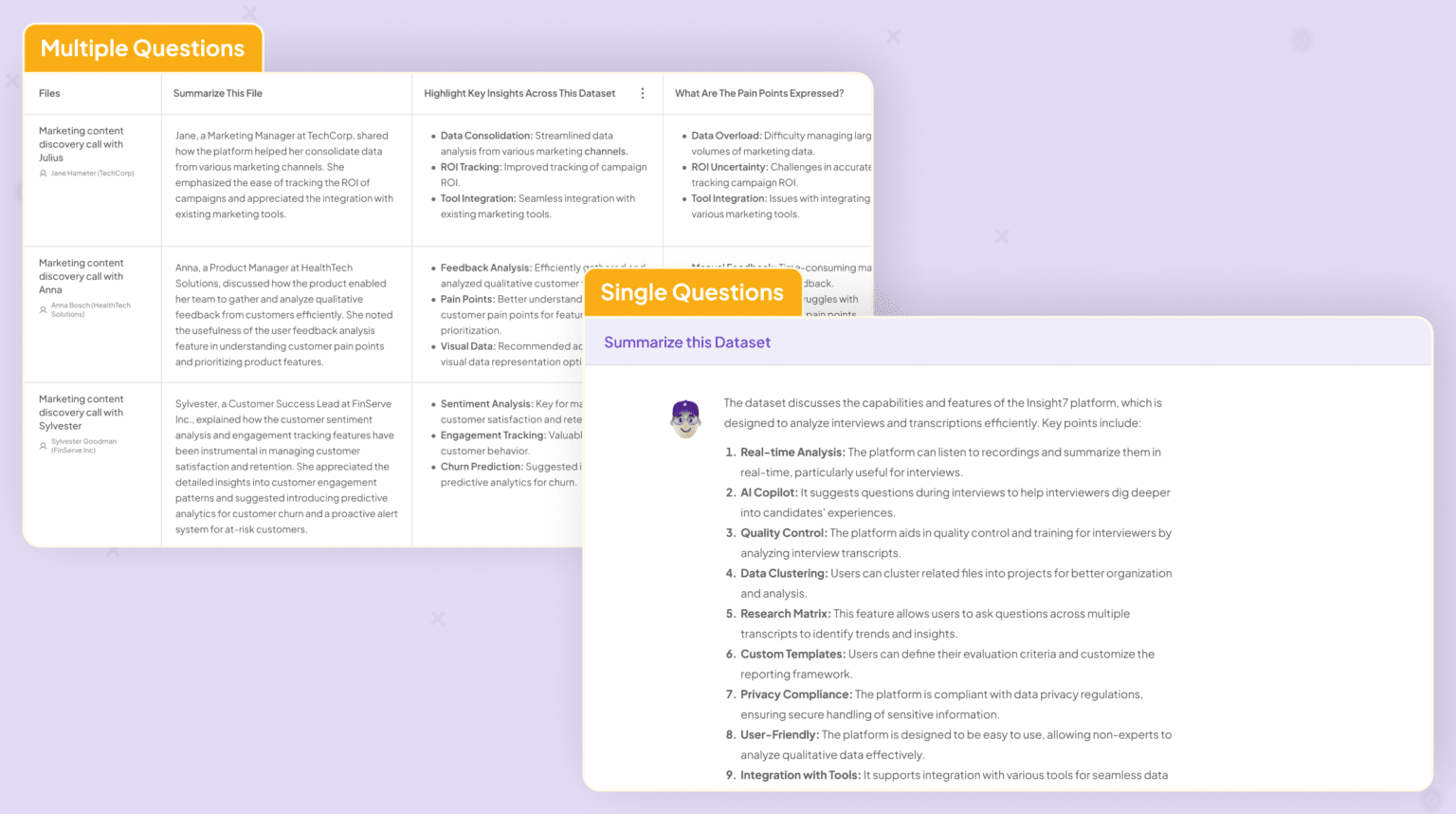 Insight7 - AI Tool For Interview Analysis & Market Research