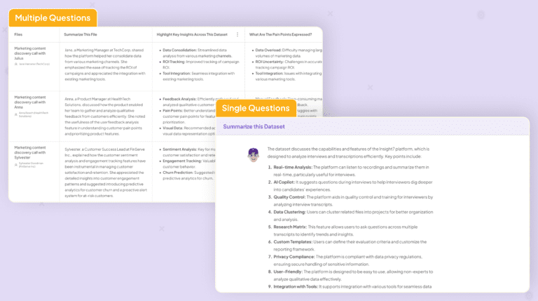 Insight7 - AI Tool For Interview Analysis & Market Research