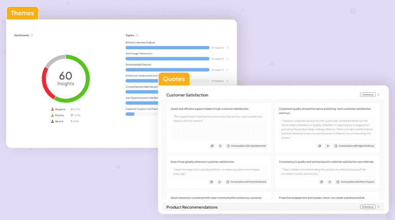 Insight7 - AI Tool For Interview Analysis & Market Research