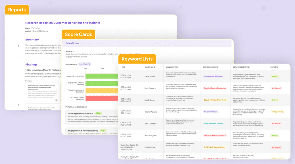 Insight7 - AI Tool For Interview Analysis & Market Research
