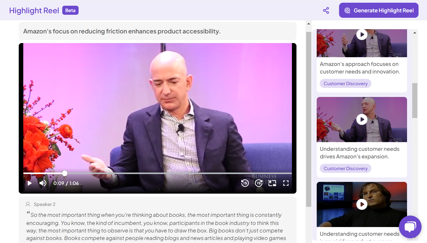 Introducing Highlight Reels: Transforming Your Content into Actionable Insights - Insight7 - AI ...