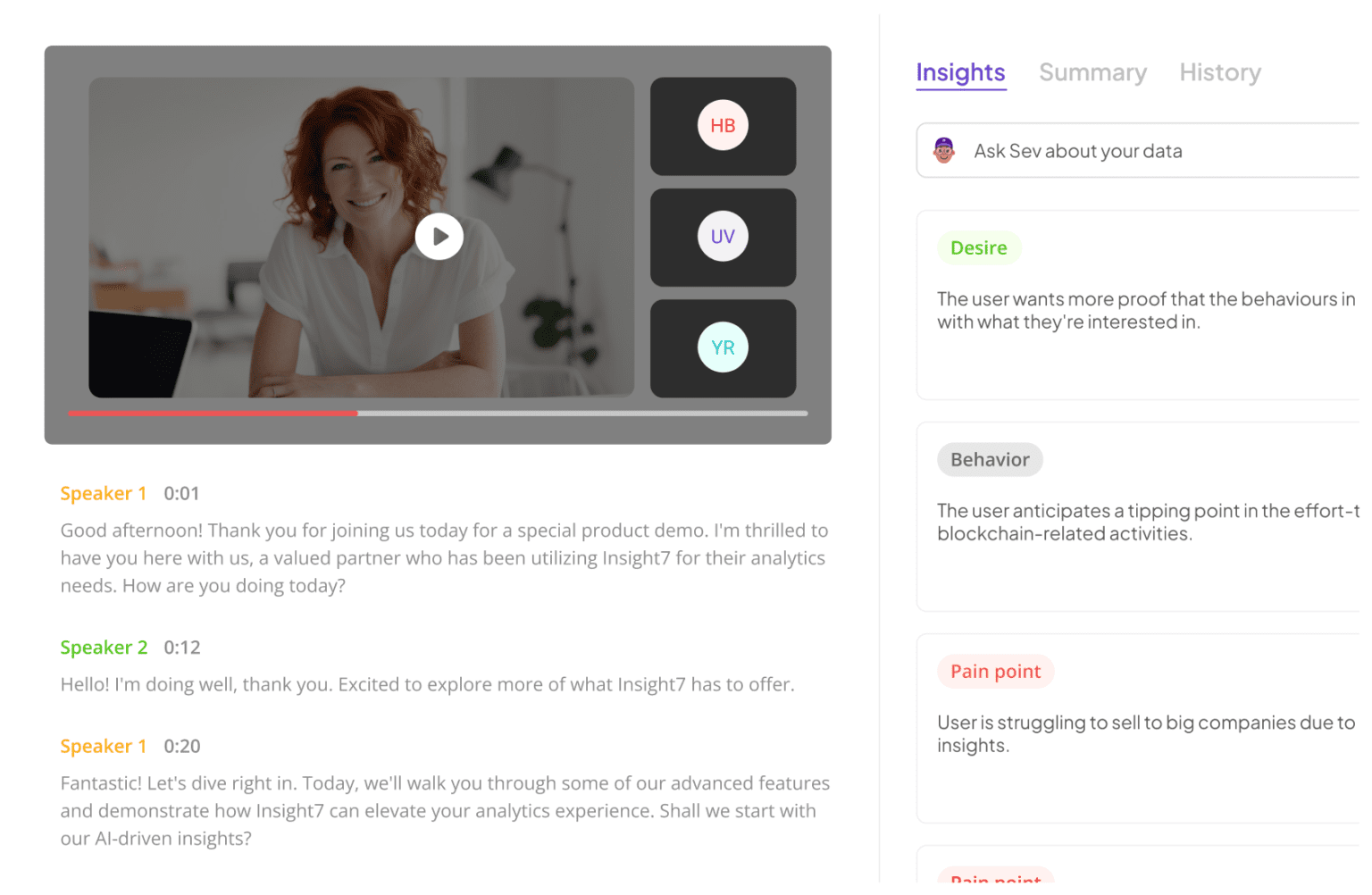 Insight7 - AI Tool For Interview Analysis & Market Research