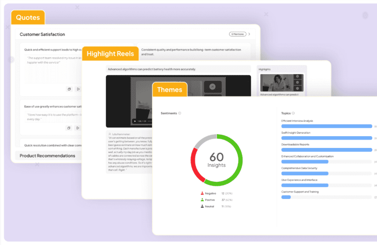 Insight7 - AI Tool For Interview Analysis & Market Research