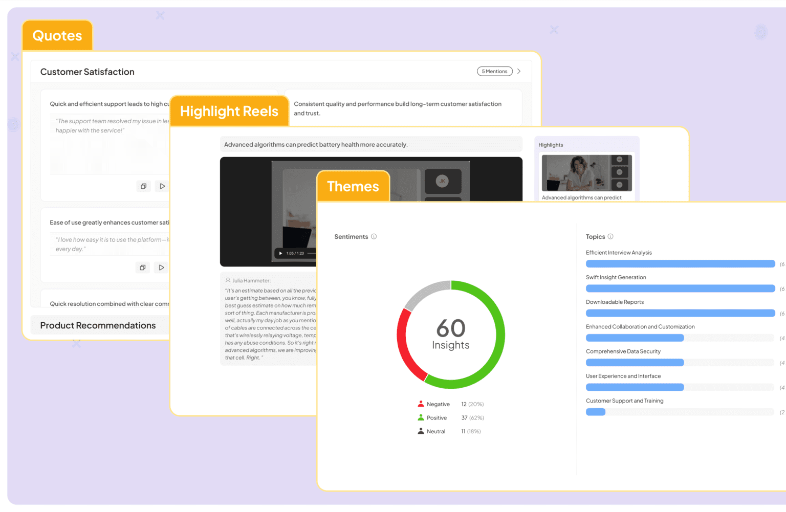 Insight7 - AI Tool For Interview Analysis & Market Research